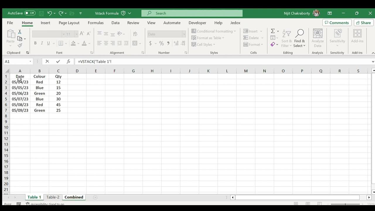 Vstack Formula Excel 2023 11 11 11 56 40 Youtube