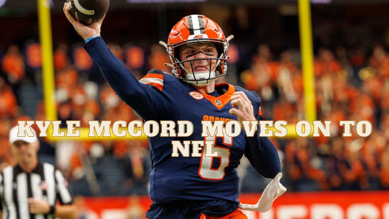 Kyle McCord moves on: Who replaces him as Syracuse QB and the massive ...