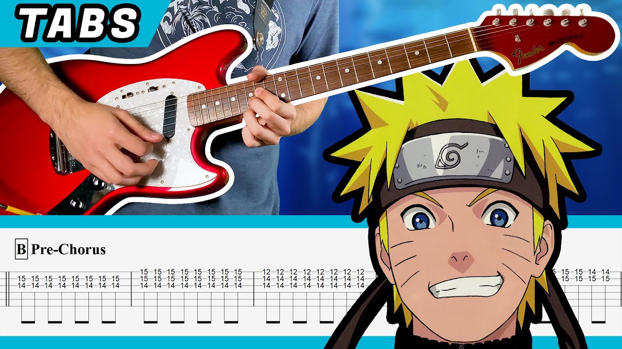 【TABS】Naruto Shippuden OP8 -「Diver」by @Tron544 - YouTube