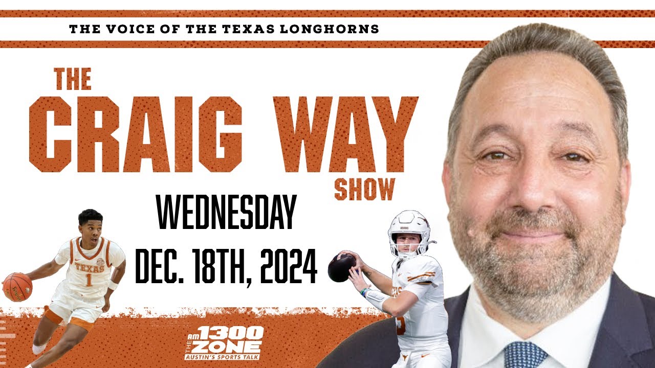 The Craig Way Show | Wednesday | December 18th, 2024 - YouTube