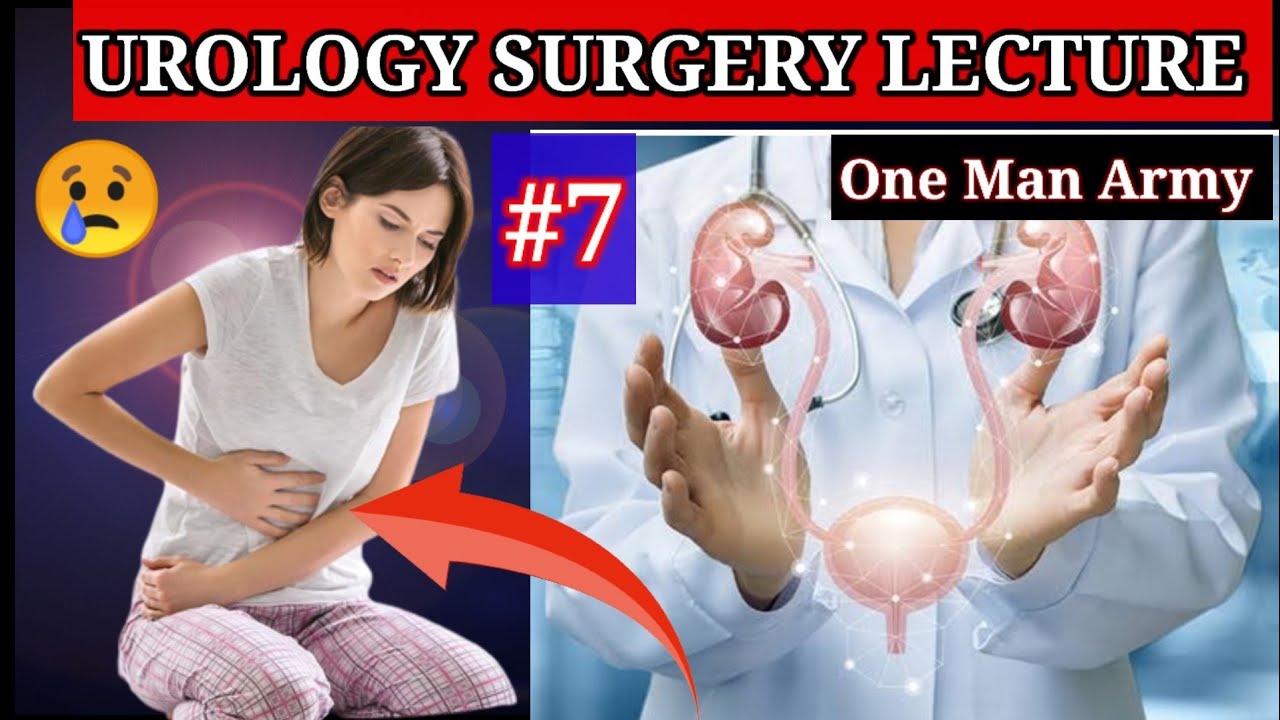 urology surgery lecture #7 // #kidney #ureter #urinary_bladder bladder ...