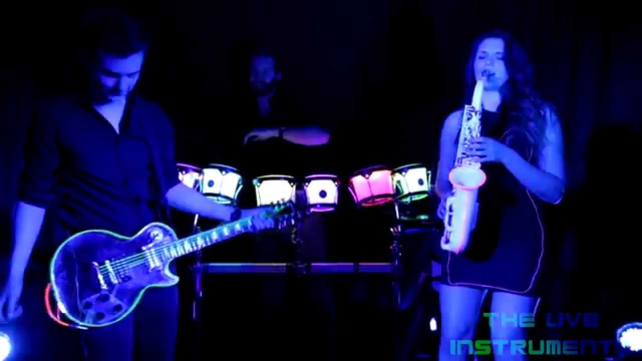 The Live Instruments | 2015 Promo | Light Up Instruments - YouTube