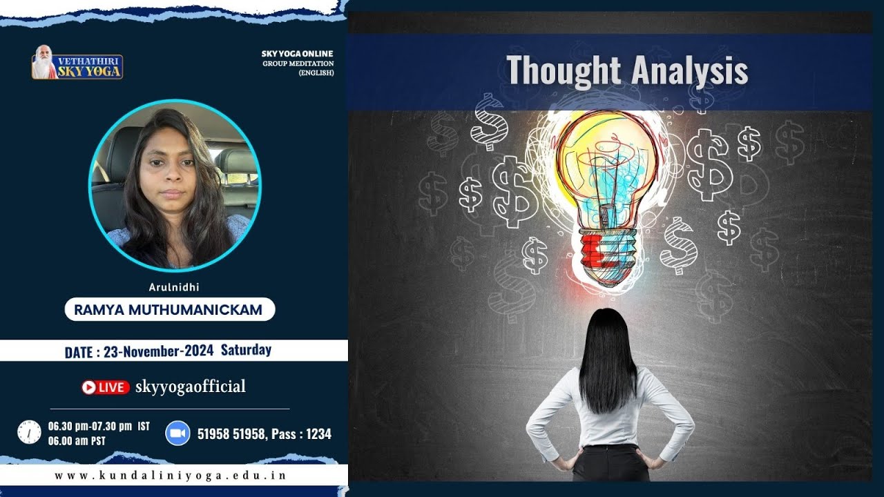 Thought Analysis | Ramya Muthumanickam - YouTube