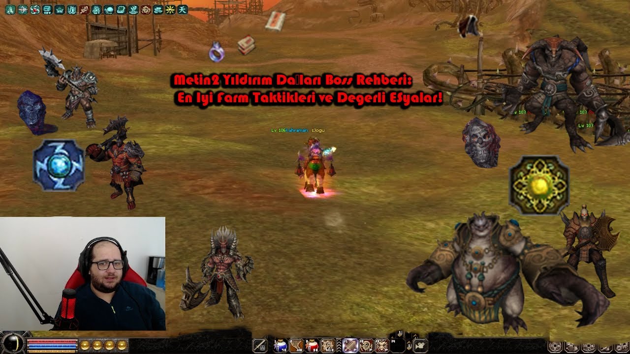 Metin2 Yıldırım Dağları Boss Rehberi: En İyi Farm Taktikleri ve Değerli ...