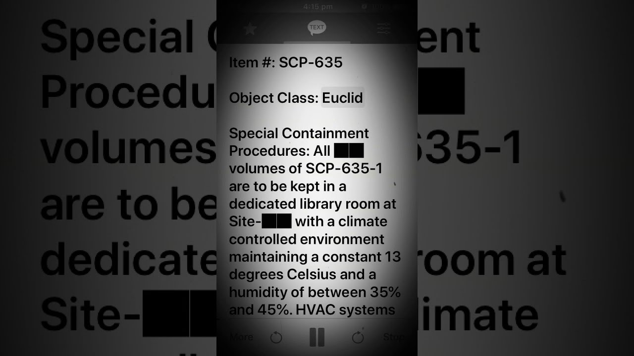 Scp 635 Medieval Bootstrap Program - YouTube