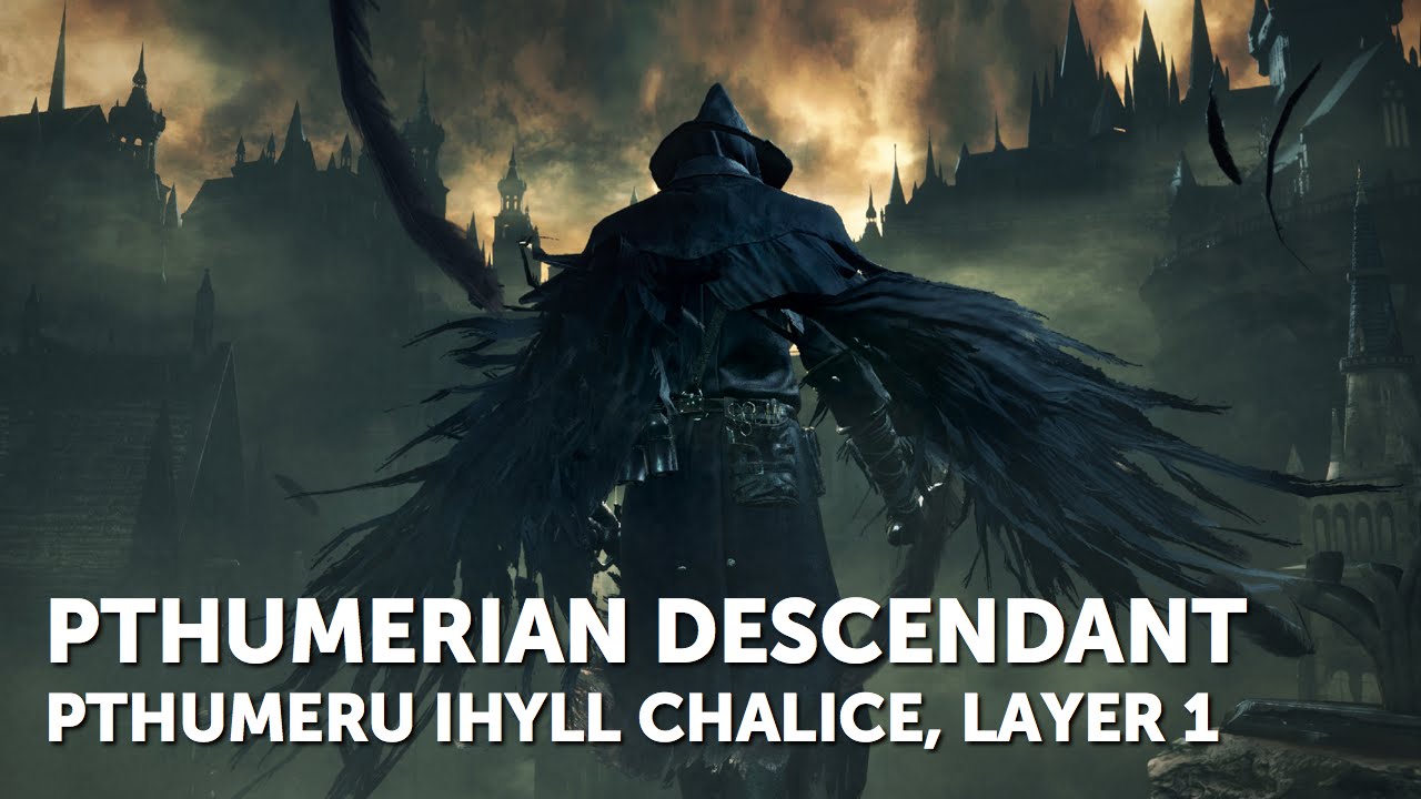 Bloodborne – Pthumerian Descendant Boss Fight (Great Pthumeru Ihyll ...