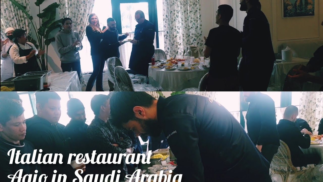 Plam springs*company*in saudi Arabia by Agio restaurant Riyadh for new ...