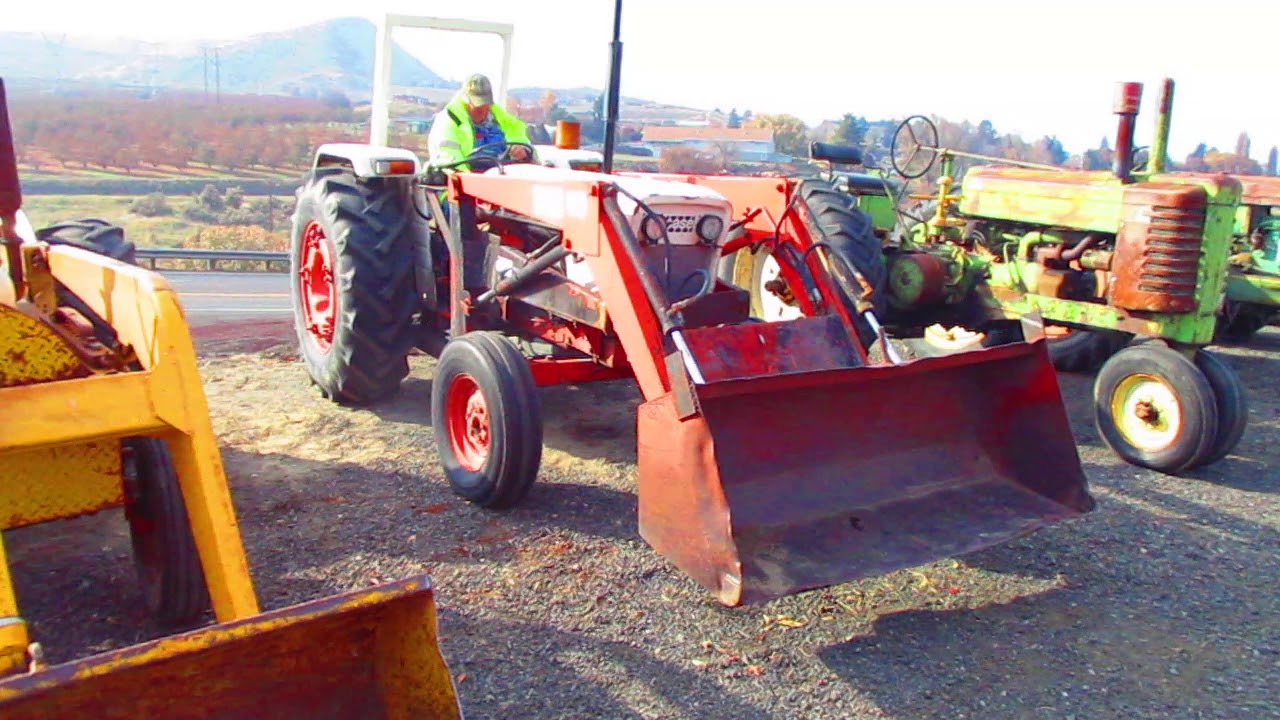 Nov 17th Auction - Lot #1230 Case 995 Tractor w/Loader - YouTube