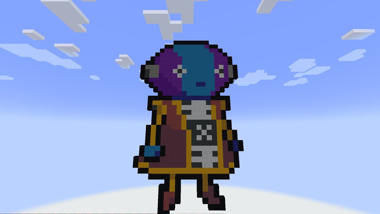 Zeno pixel art tutorial - minecraft - YouTube