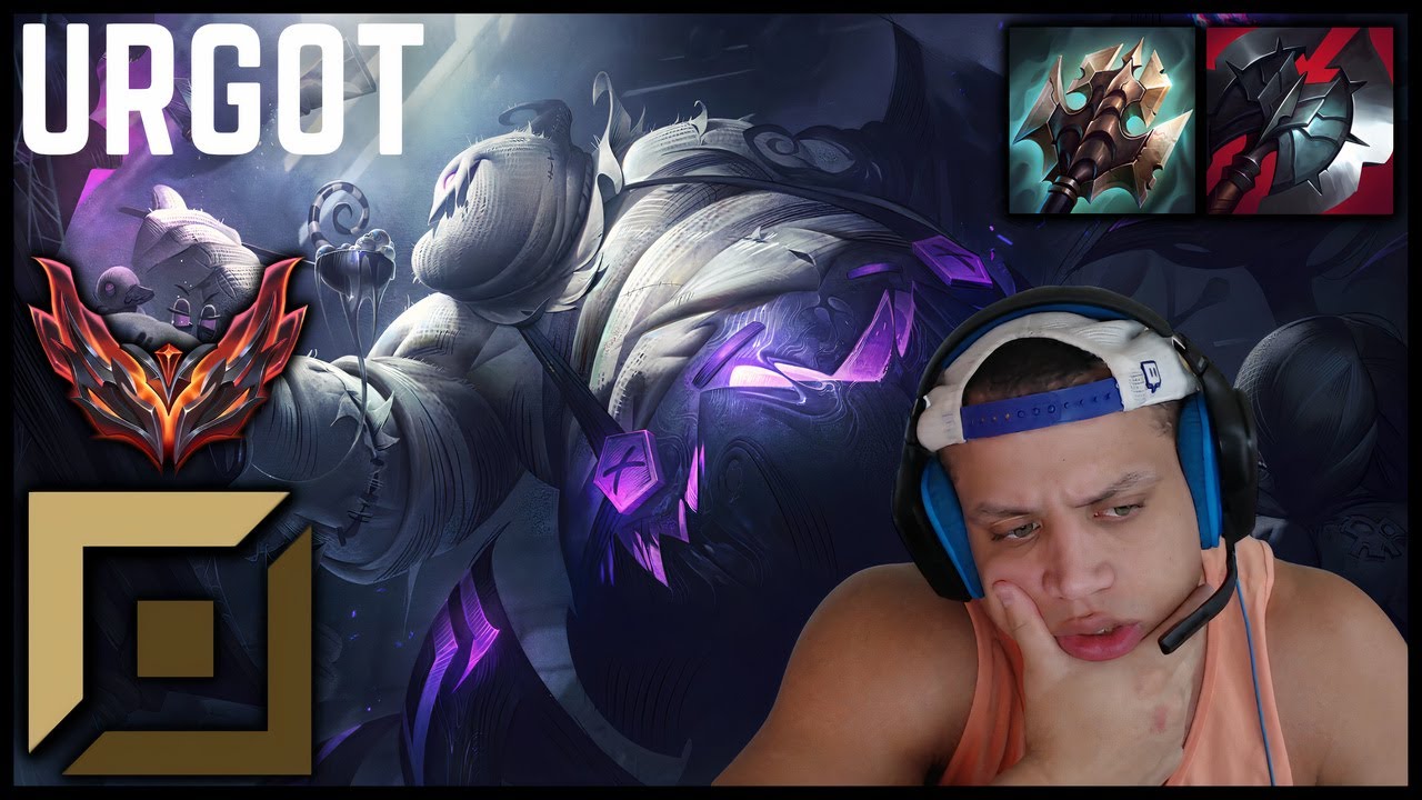 ☄️ Tyler1 CAN I STOP GETTING AUTOFILLED? | Urgot Top Full Gameplay | Season 12 ᴴᴰ - YouTube