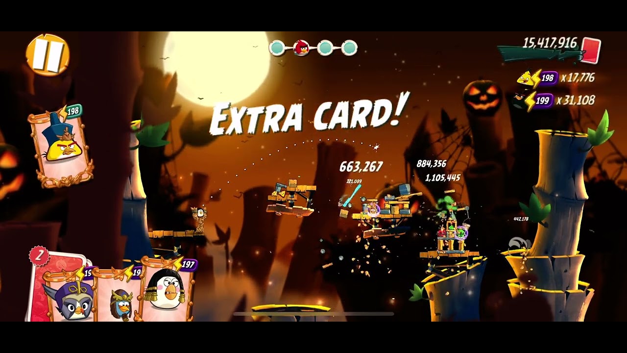 Angry Birds 2 The Egyptian Adventure! 2023. February Level 6 - YouTube