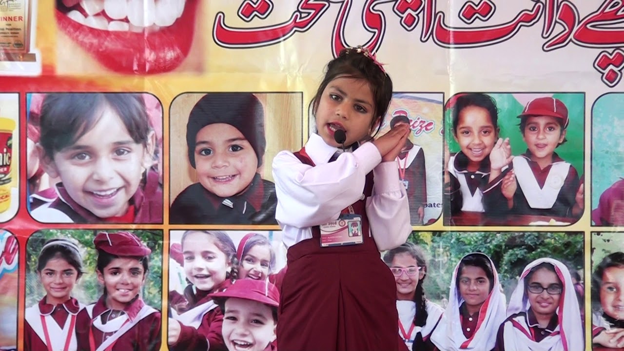 POEM BULBUL KA BACHA BY ALEEZA FATIMA-175/18 - YouTube