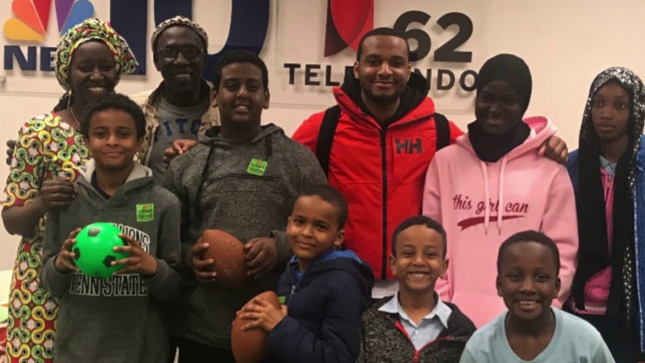 African Community Learning Program - YouTube