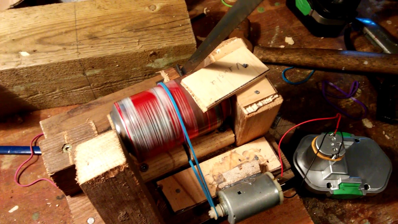 soda can cutter mk 1 - YouTube