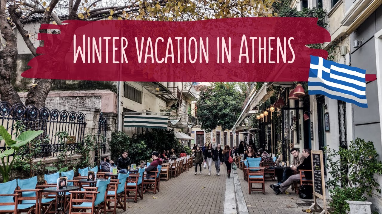 Winter vacation in Athens - YouTube
