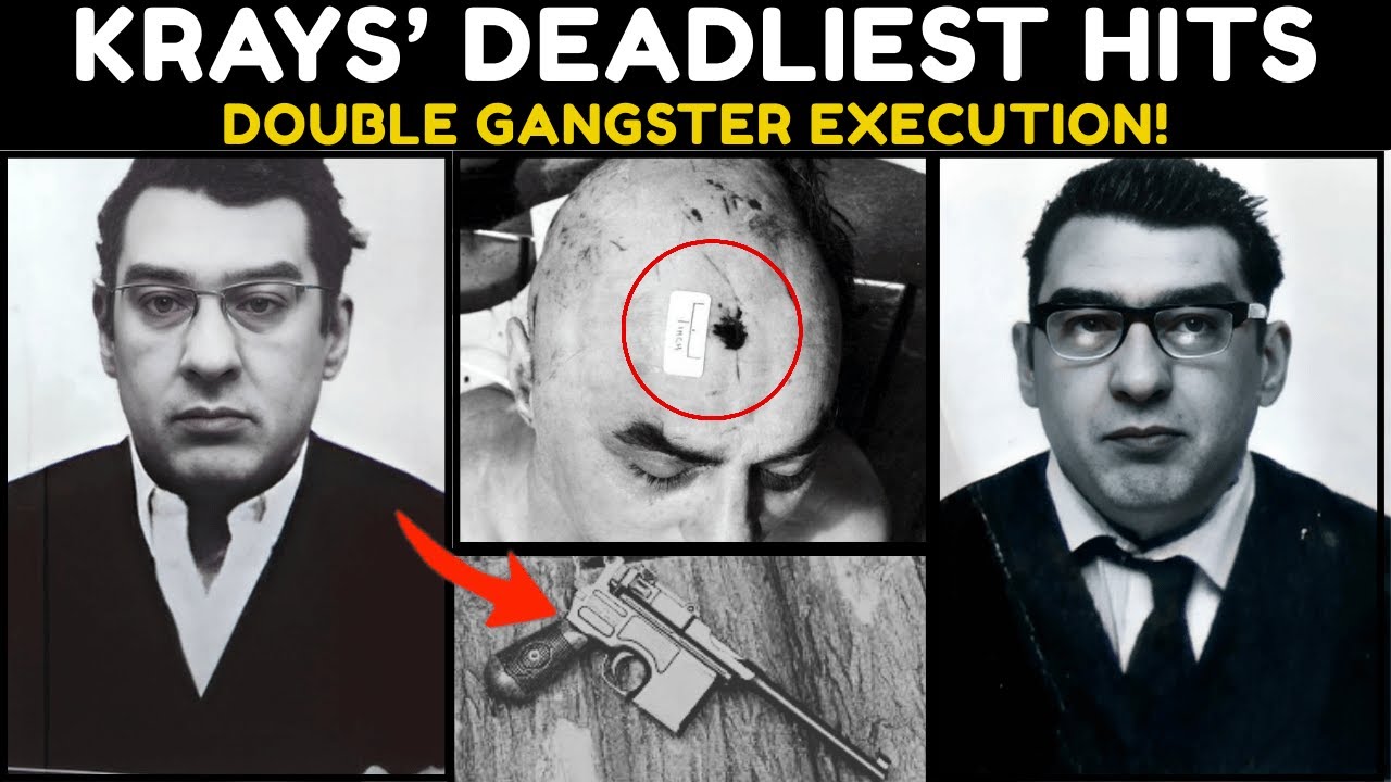 The Kray Twins: What REALLY happened to George Cornell and Jack 'THE ...