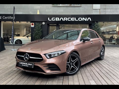 Mercedes-Benz Clase A 180d Oro Rosado - YouTube