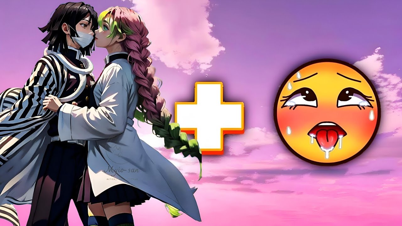 Sexy Demon Slayers By Speed • Sexy Anime Mitsuri x Shinobu - YouTube