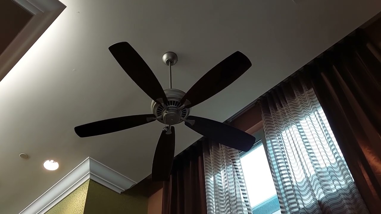 60" Monte Carlo Maxima Ceiling Fans - YouTube