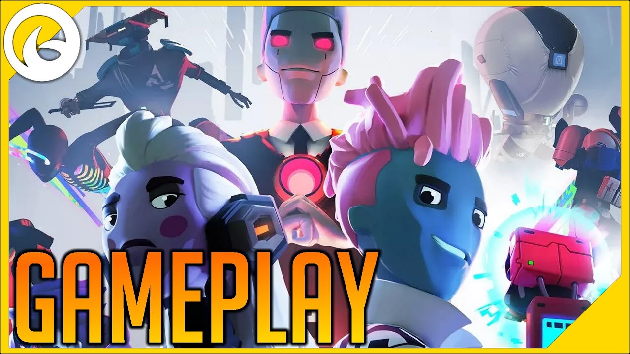 24 Minutes of Arcadegeddon PC Gameplay - Do this mission and do it fast ...