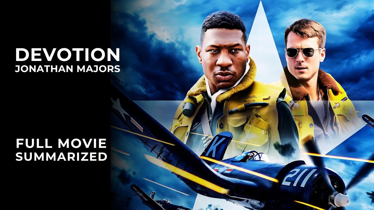 Devotion Full Movie Ending Explained | Jonathan Majors #northkarnatakanews #northkorea - YouTube
