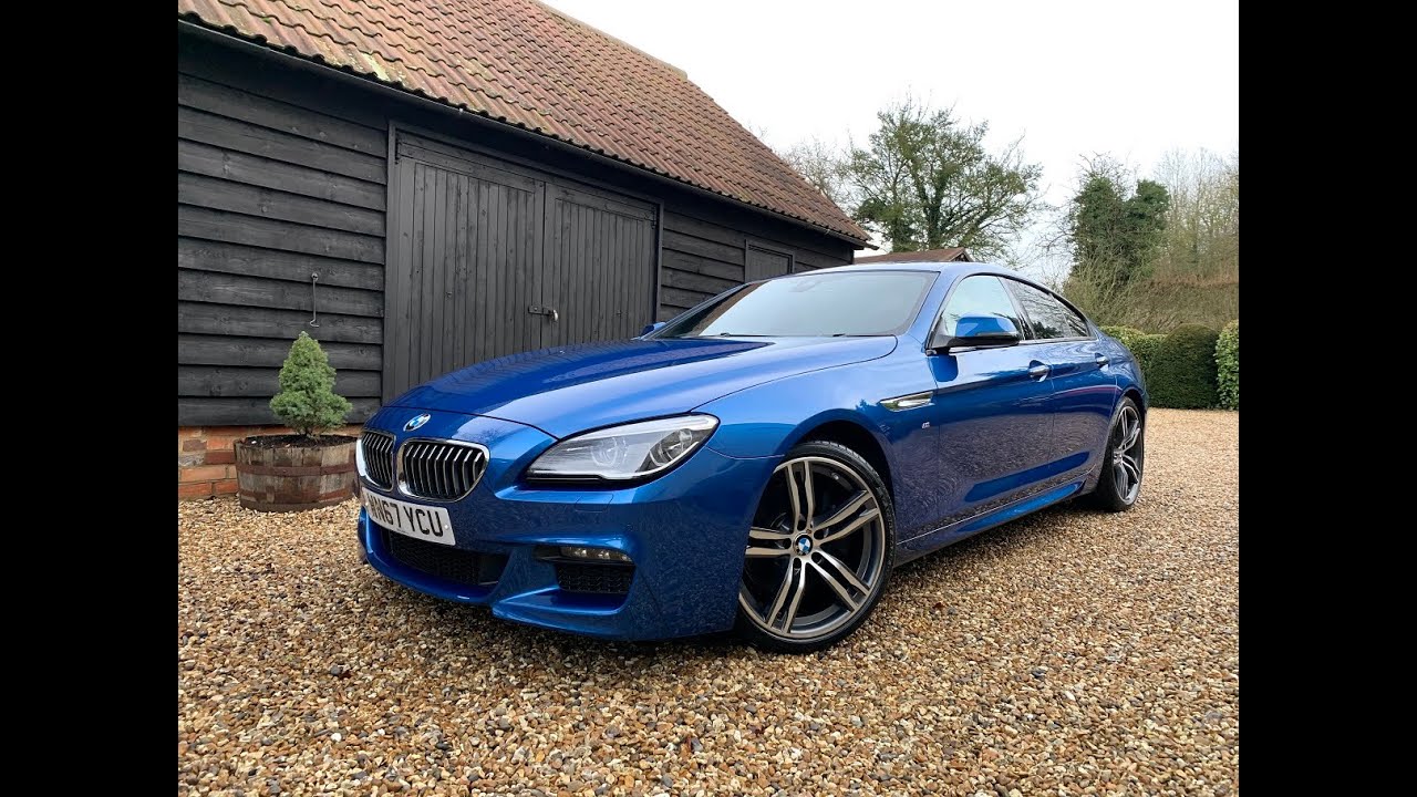 BMW 640d M Sport PLUS Gran Coupe - Facelift LCI - FTC Prestige ...