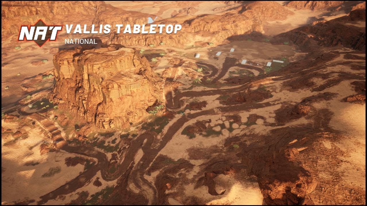 MX vs ATV Legends • Vallis Tabletop National • MX • ASMR • 4K - YouTube