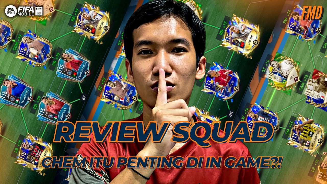 Akhirnya Review Squad Kembali! Review Squad Sobat-Sobat Special UCL! #1 ...