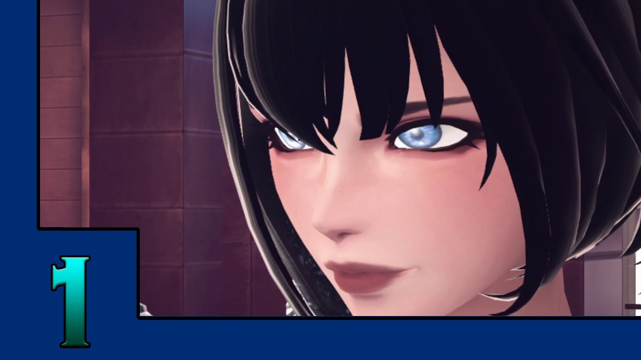 Reynatis - Chapter 1 - Sari Nishijima Of The M.E.A. - YouTube