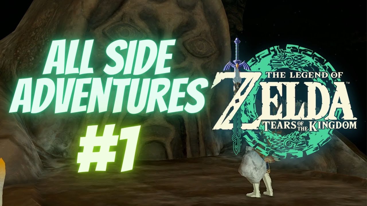 A Call from the Depths #1 - All Side Adventures: Zelda Tears of the ...