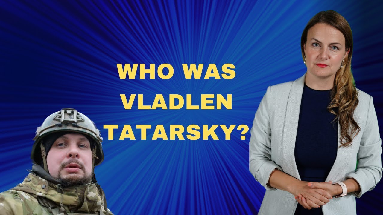 Who Was Vladlen Tatarsky? #tatarsky #prigozhin - YouTube
