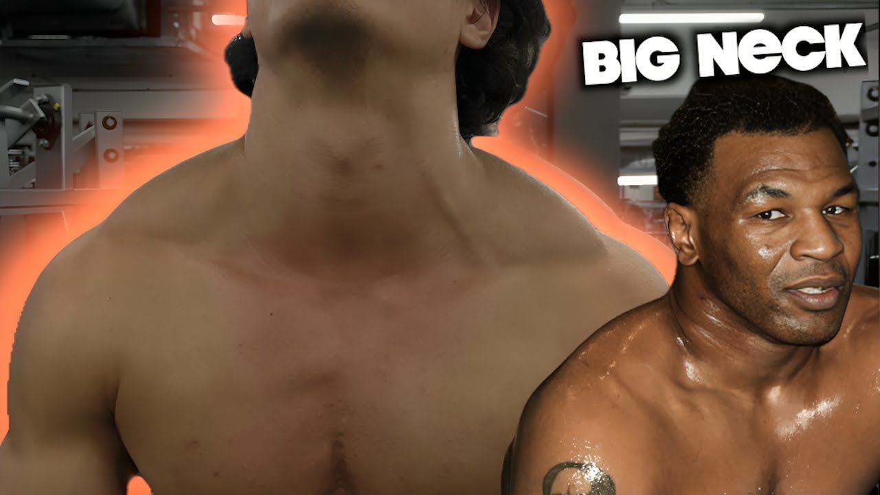 How i got thicker neck like Mike Tyson - YouTube