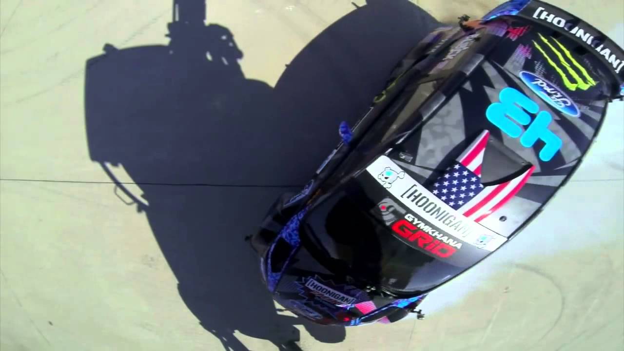 HD Video GoPro Ken Block's Gymkhana 6 GoPro Edition - YouTube