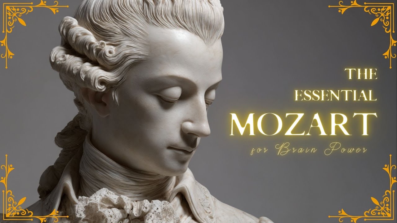 Mozart Effects: The Essential Mozart Classical Collection 🎻 Best of ...