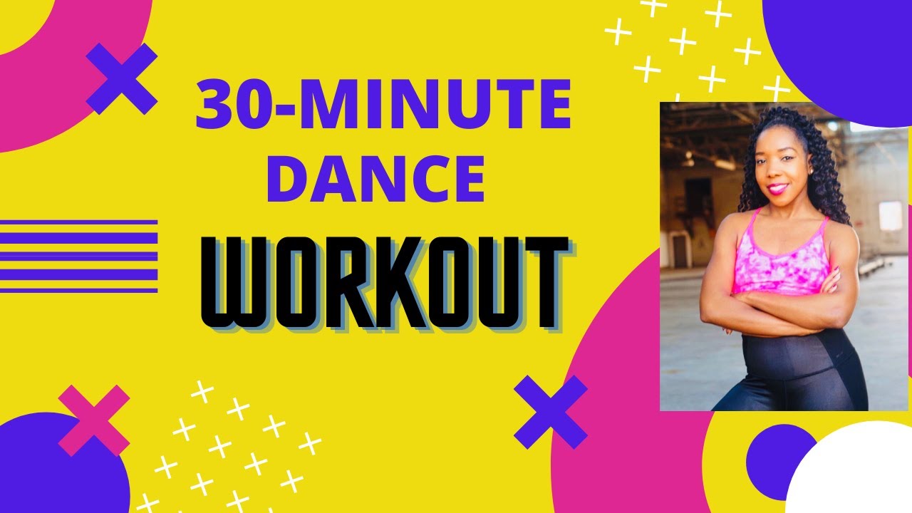 30-Minute Dance Workout + Cardio - YouTube