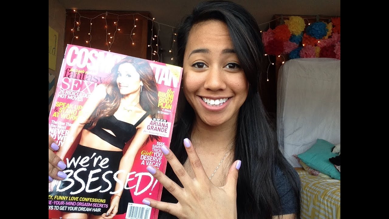 5 Reasons Why You Should Read Cosmopolitan Magazine - YouTube