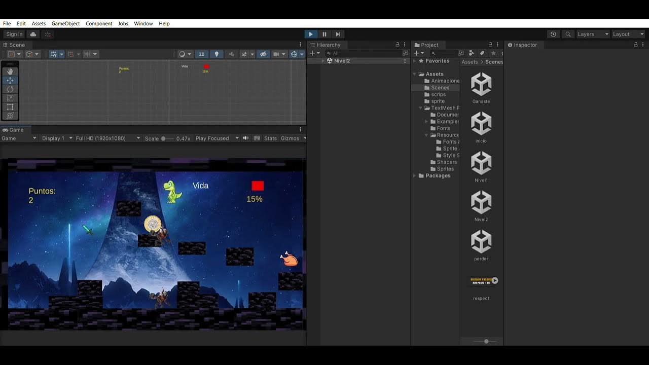 Captura unity p1 - YouTube