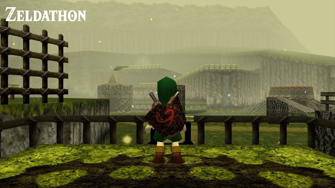 Zeldathon: Playing Every Legend of Zelda Game - Ocarina of Time Part 10 ...