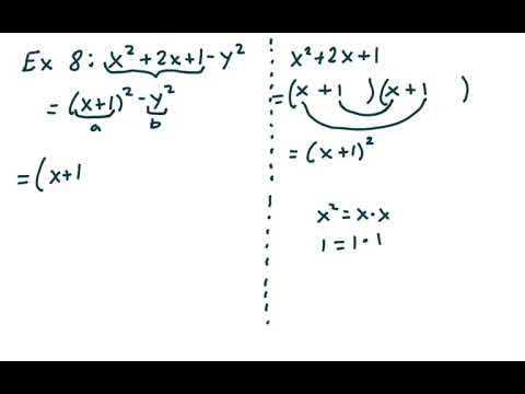 College Algebra, factoring polynomials, 10 examples @jonathansegal7398 ...
