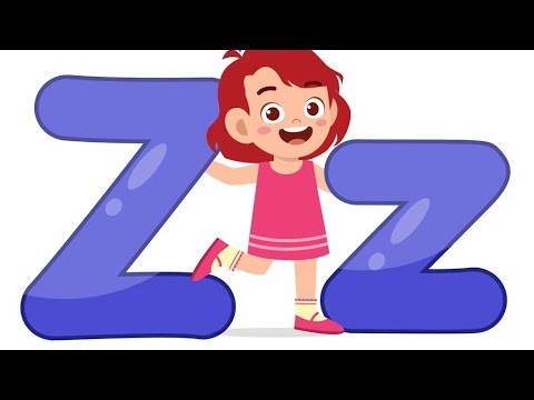 Z zebra/Z zoo/Z zero #alphabet #kidslearningvideo #childrencartoonvideo ...