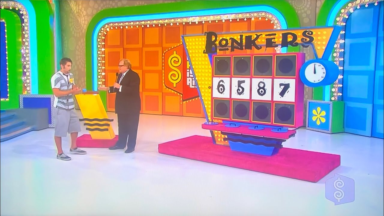 The Price is Right | Bonkers | 11/19/2009 - YouTube