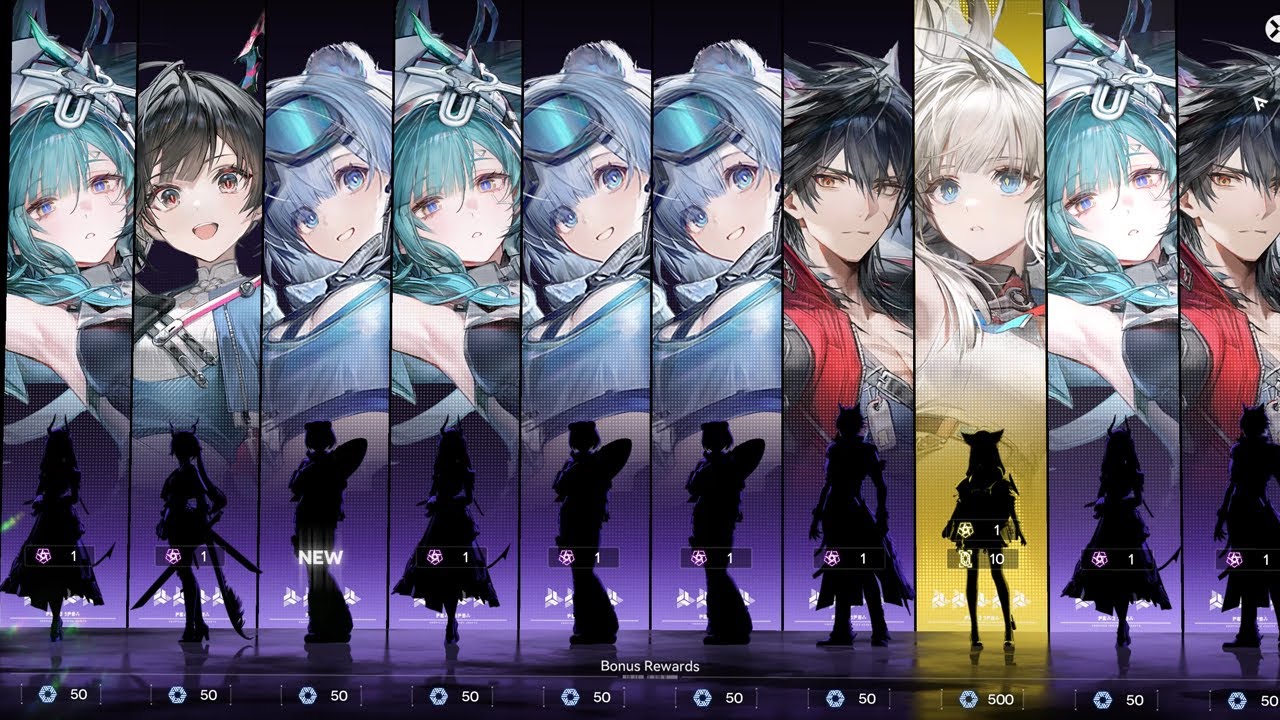 Very Awesome! Animation Gacha Arknights: Endfield! - YouTube