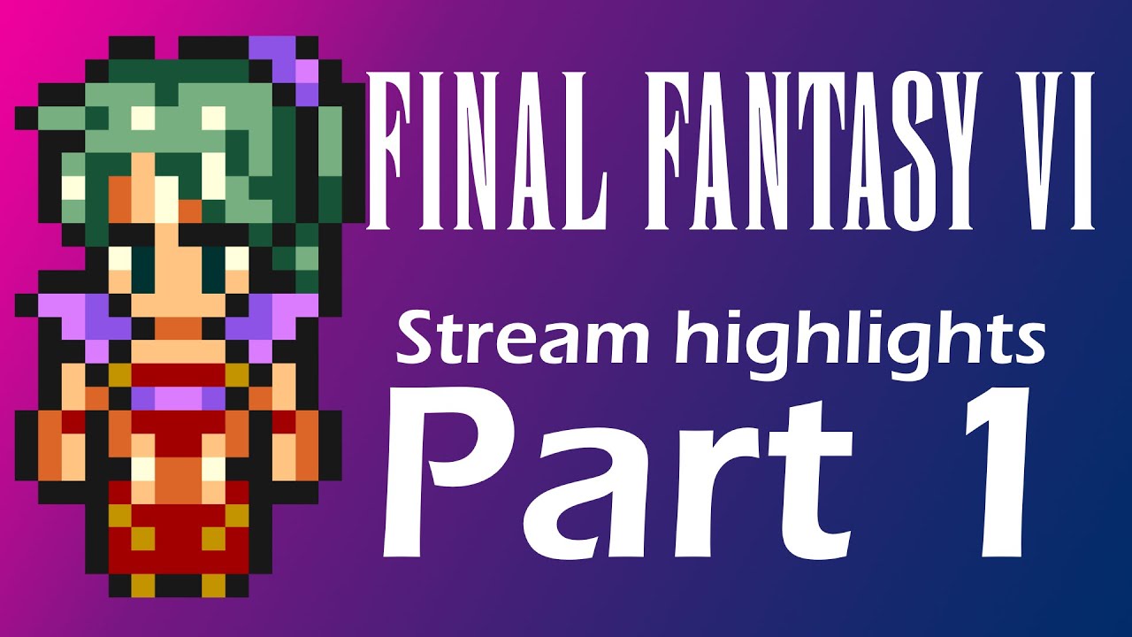 EMO GIRL IN AN EMO WORLD - FF6 e01 - YouTube