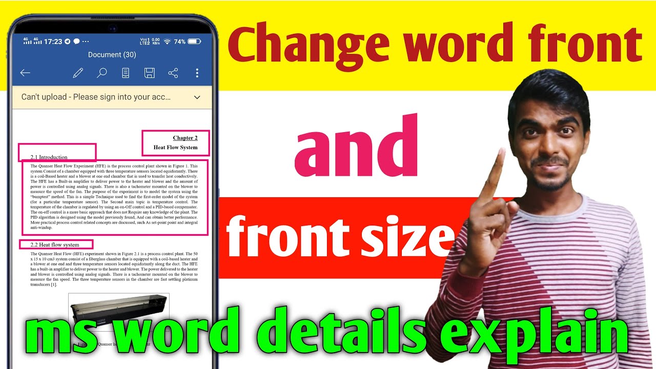 how to change word style in ms word | ms word me font style kaise ...