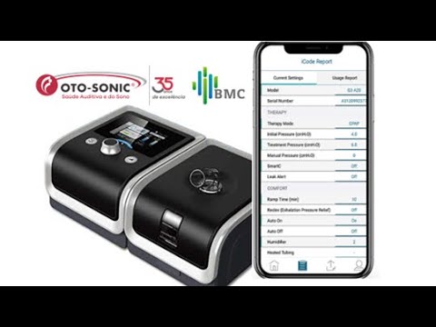 Cpap BMC geração 2 e PAP link - YouTube