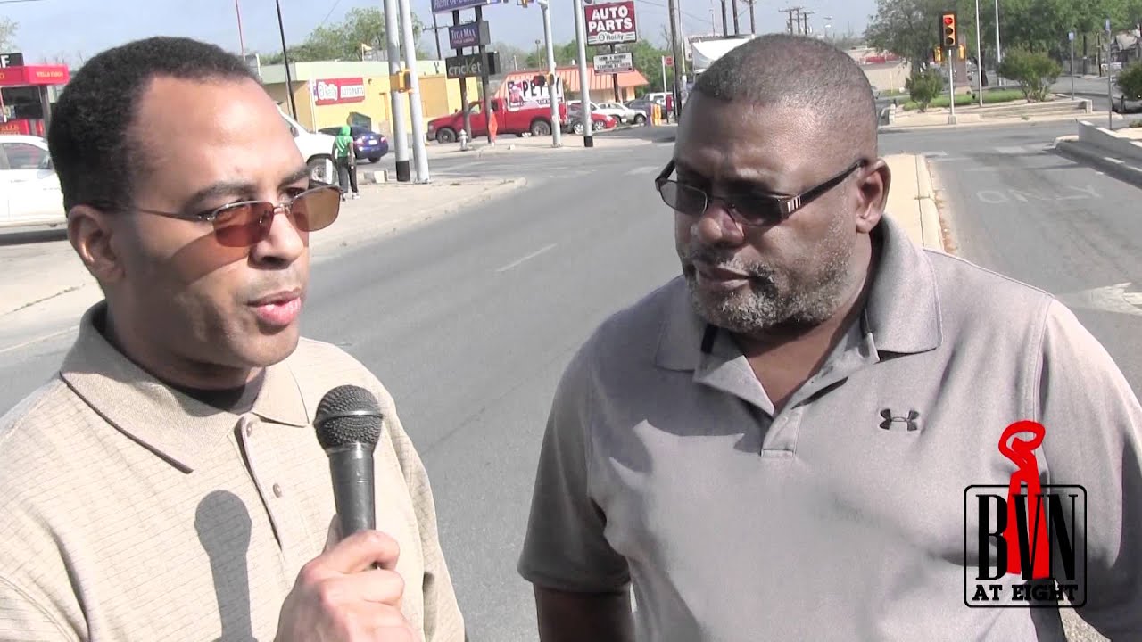 Dr Morris Stribling - Trayvon Martin San Antonio Rally - YouTube