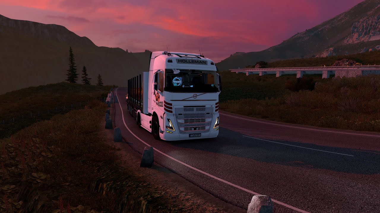 ProMods | Road to 75% | ETS2 [Full HD] - YouTube