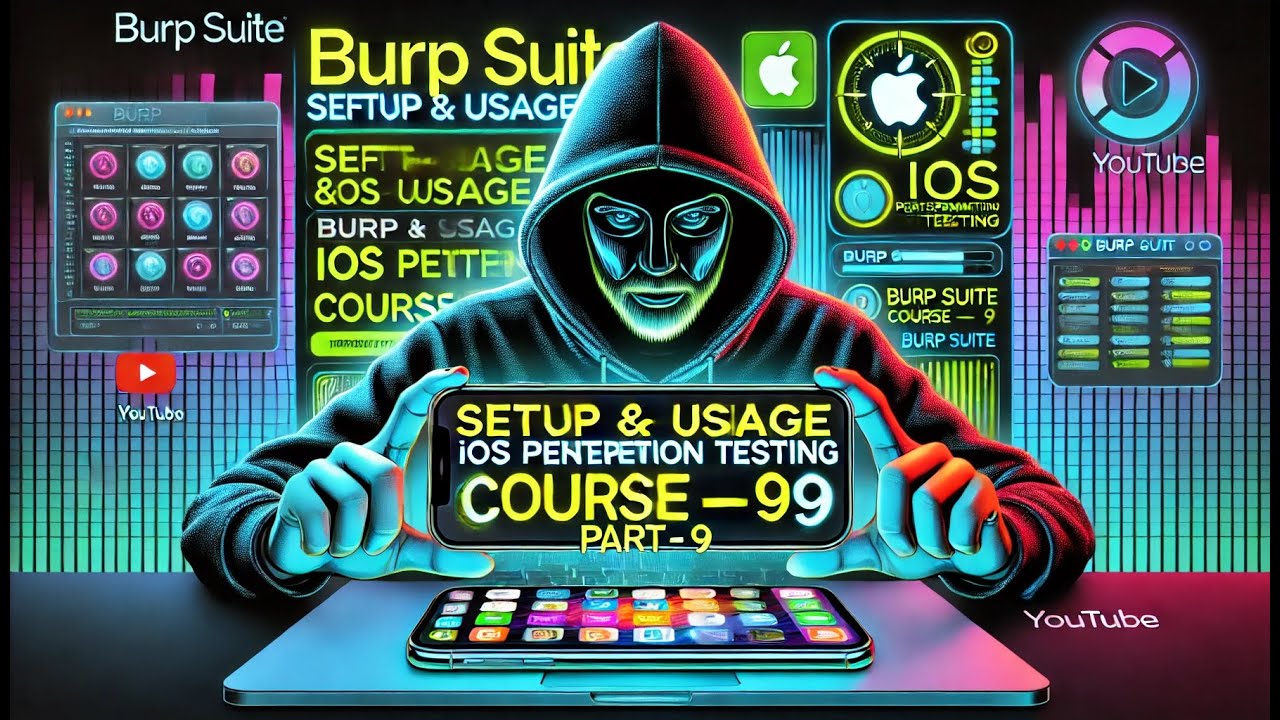 Burp Suite Setup & Usage for iOS Penetration Testing | Step-by-Step ...