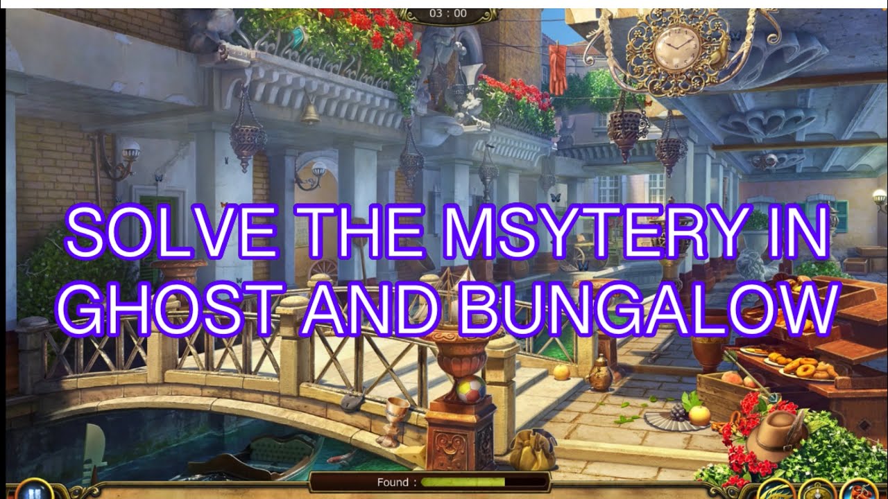 The Sectret Society Hidden Mystery Adventure: Ghost-Bungalow - YouTube