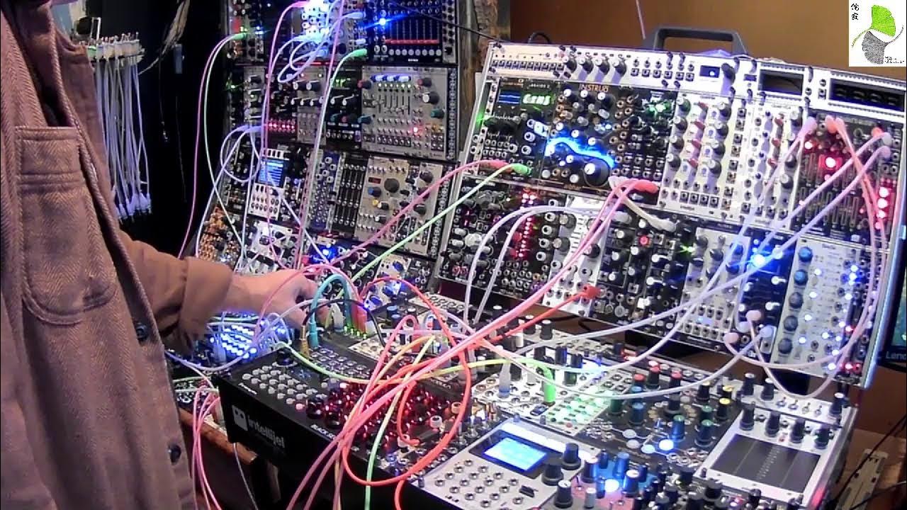 Live modular synthesizer performances 24/7 with Earth Modular Society - YouTube